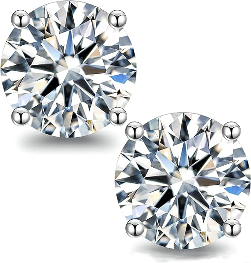 Sterling Silver Round CZ Studs – Atlanta Jewelers Supply