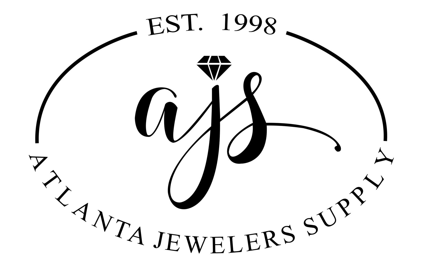 5- Slot Angle Ring Display – Atlanta Jewelers Supply