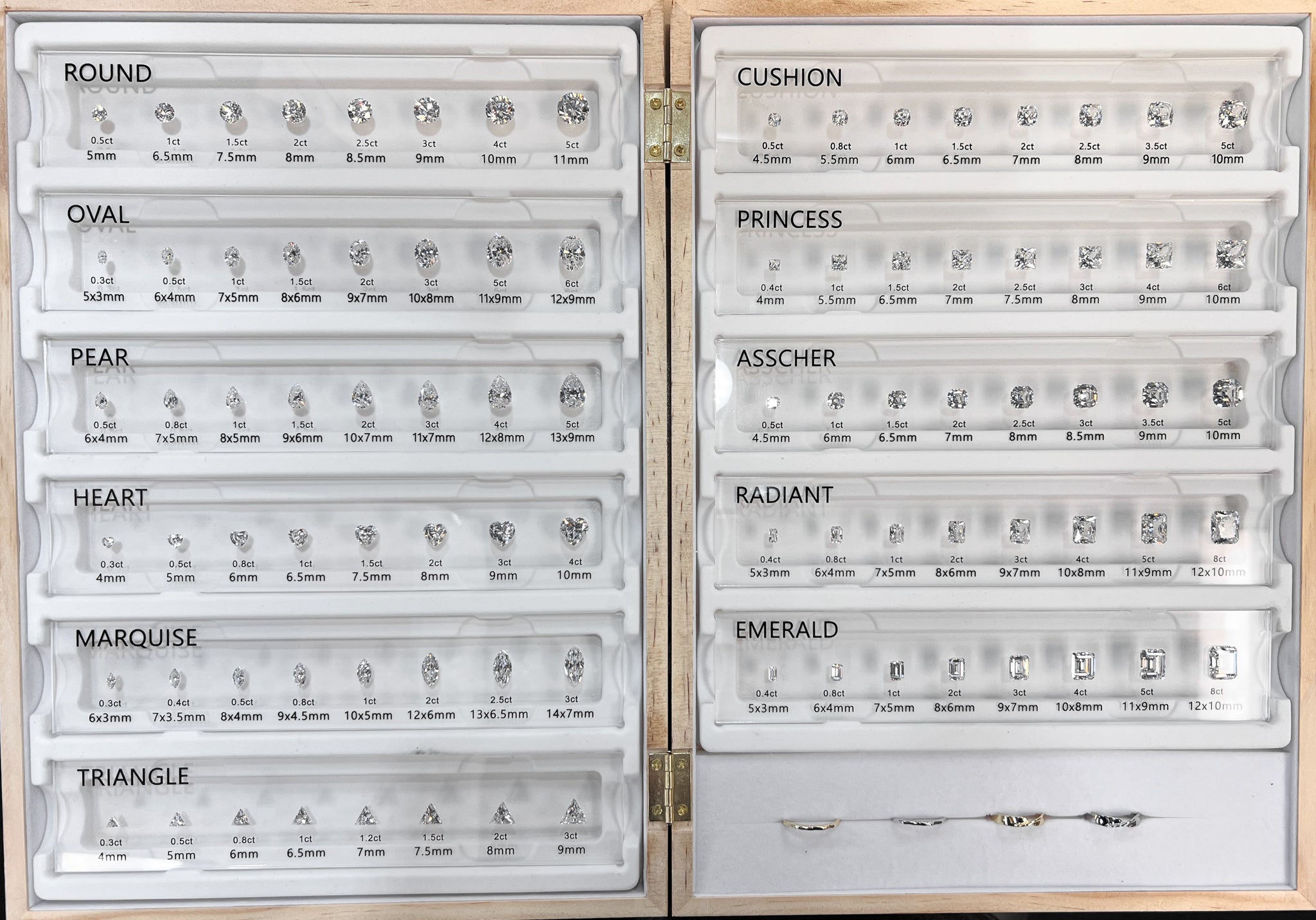 Diamond's Consultation Display – Atlanta Jewelers Supply