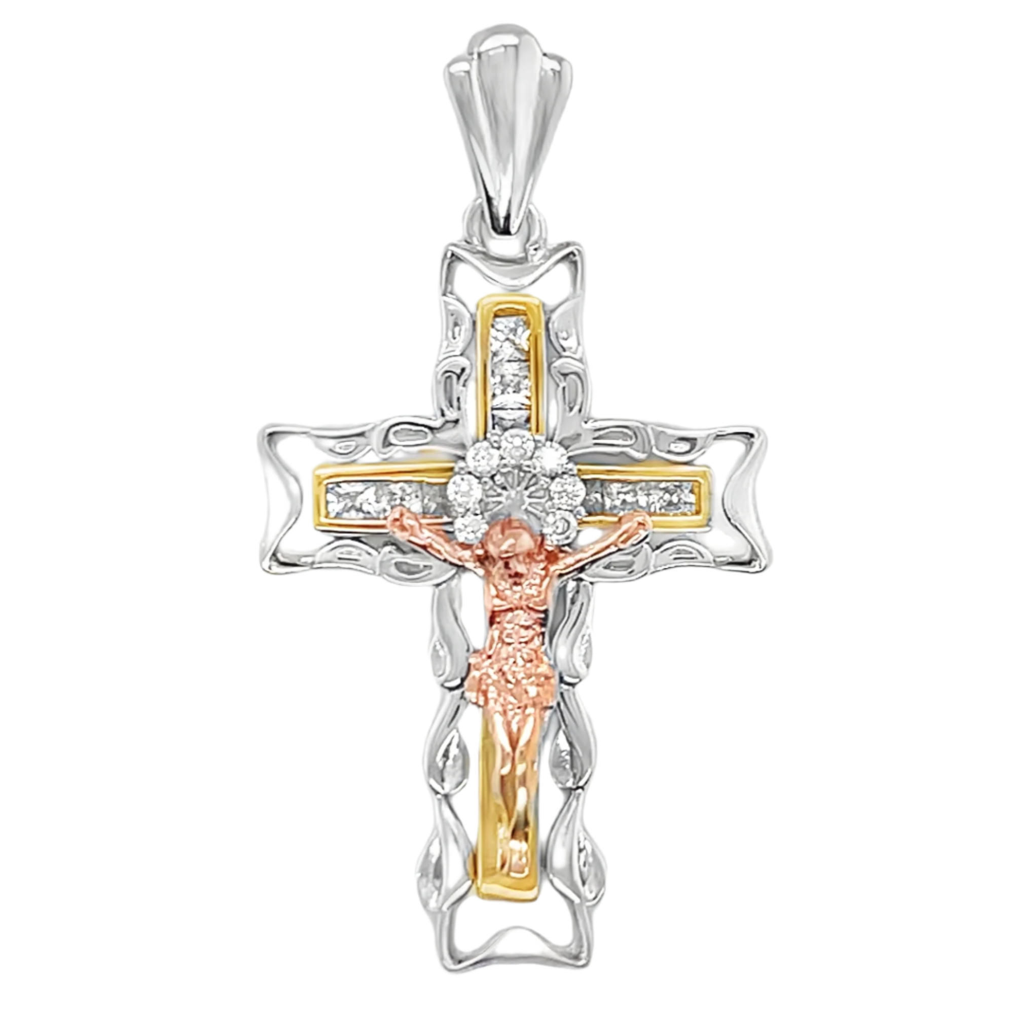 925 Sterling Silver Small Cross Pendant – Atlanta Jewelers Supply