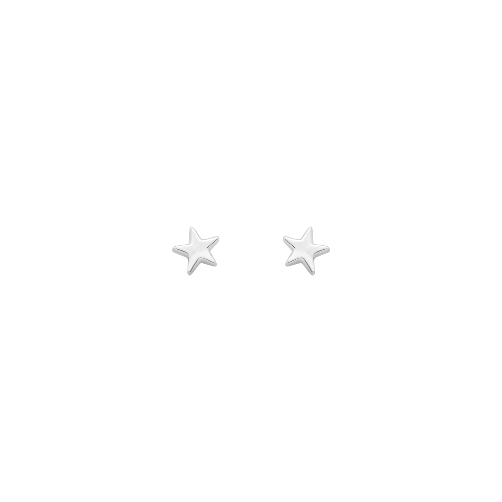 Sterling Silver Tiny Star Studs – Atlanta Jewelers Supply